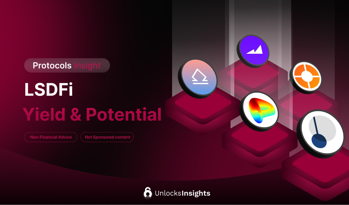 LSDFi : The evolution of liquid staking.