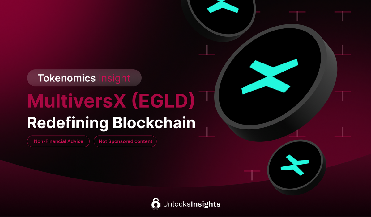 MultiversX (EGLD): Redefining Blockchain