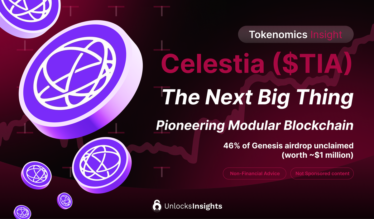 Celestia ($TIA): The Next Big Thing - Modular Blockchain Celestia ($TIA): The Next Big Thing - Modular Blockchain