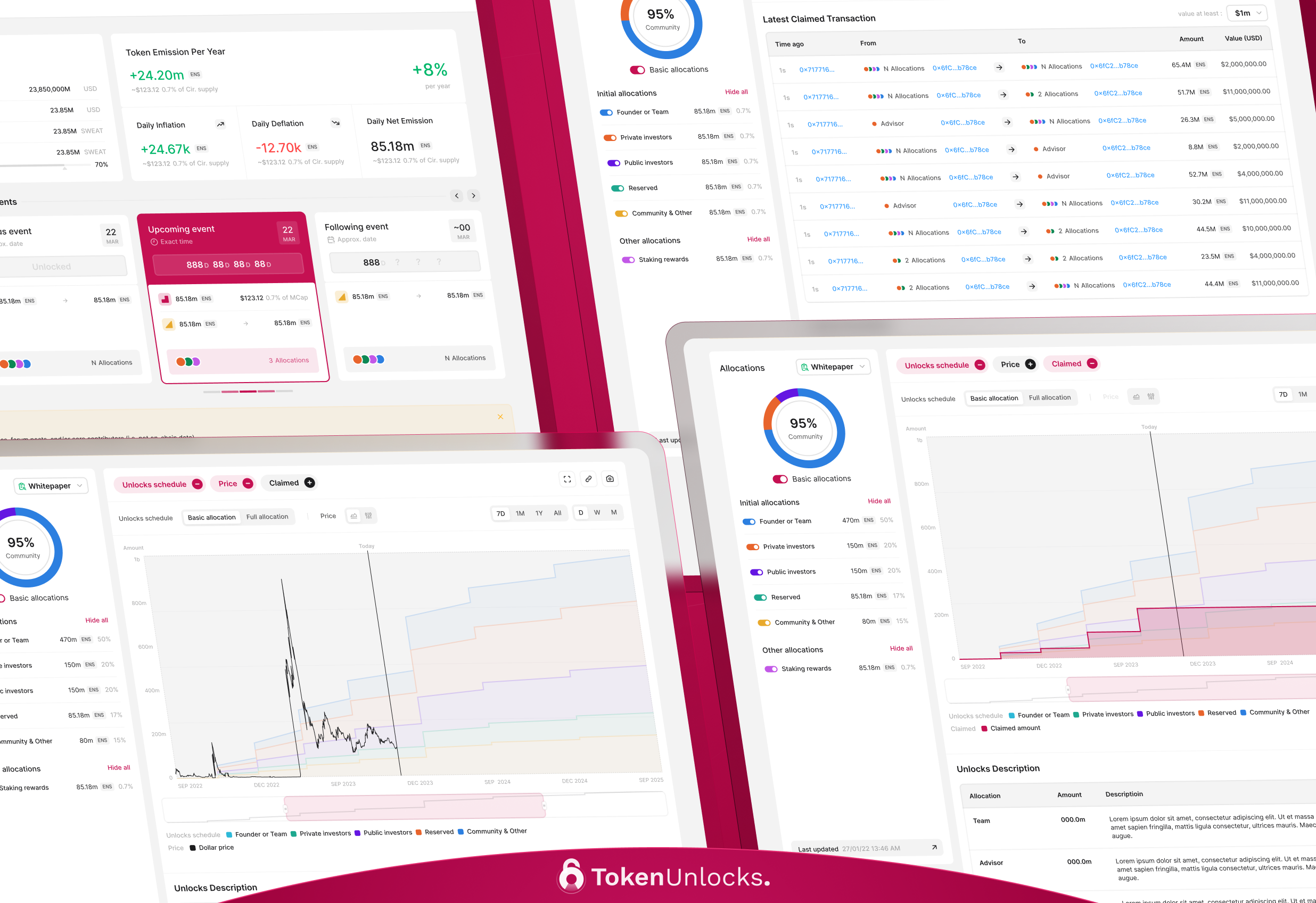 TokenUnlocks PRO - 🔓 Soon 👀