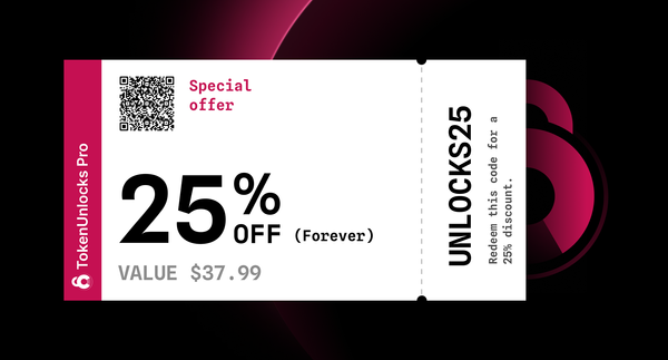 Introducing TokenUnlocks Pro
